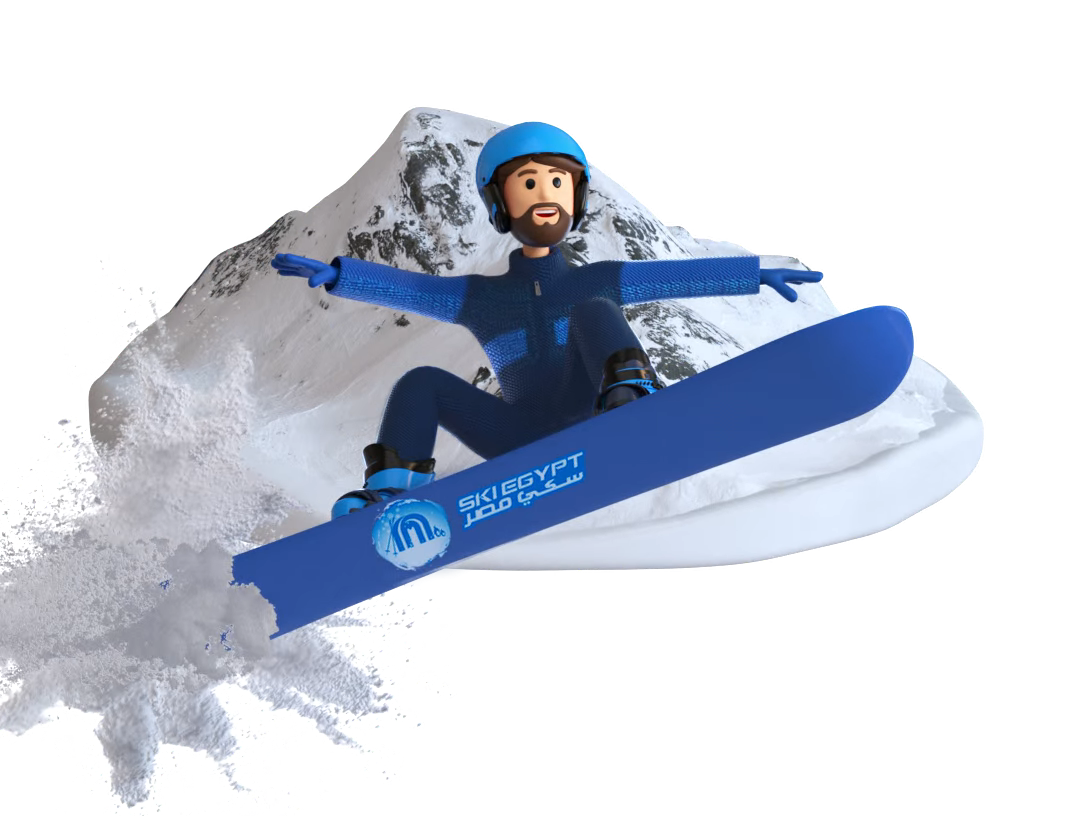 Enjoy the Snow, Meet the Penguins & Learn to Ski | Ski Egypt